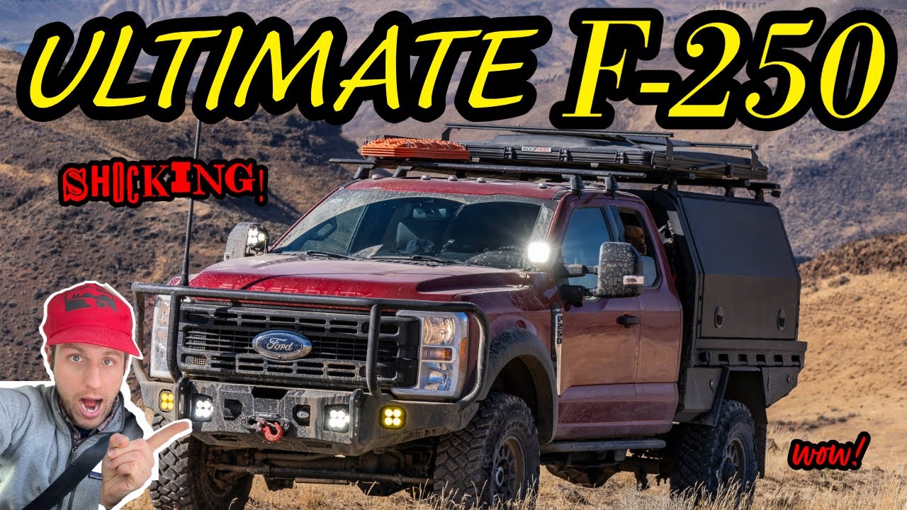 Ultimate Ford F-250 Super Duty Overland Rig - YouTube