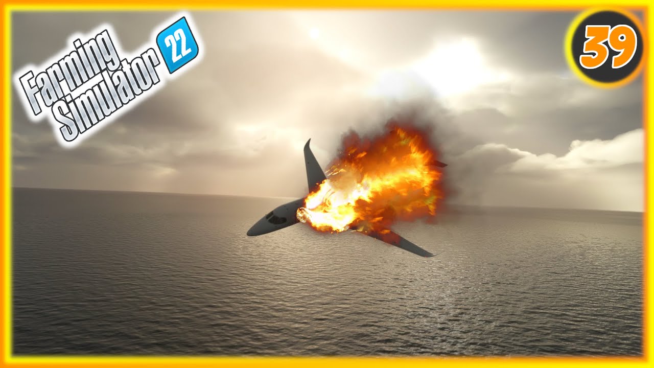 Our Plane Crashed! | FS22 Ultimate Roleplay | Ep 39 - YouTube