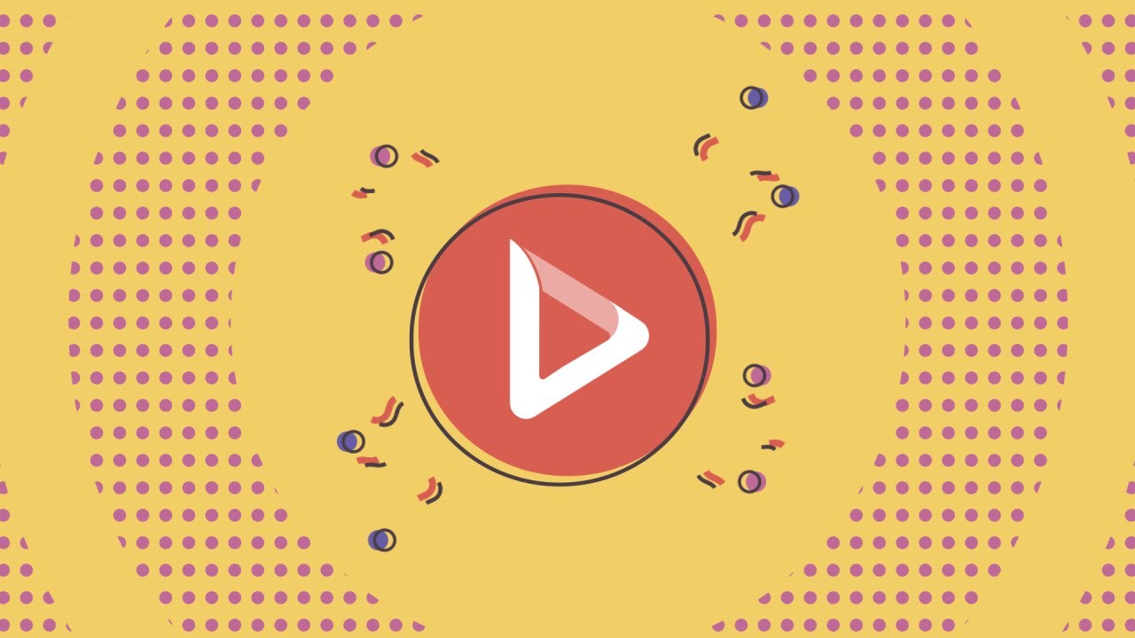 2D Bounce Logo Animation - YouTube