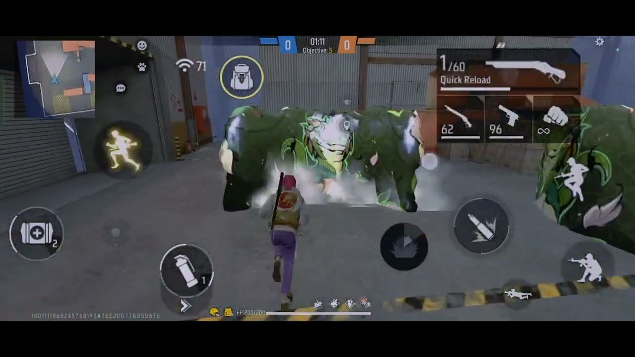 only red number free fire Max mein - YouTube