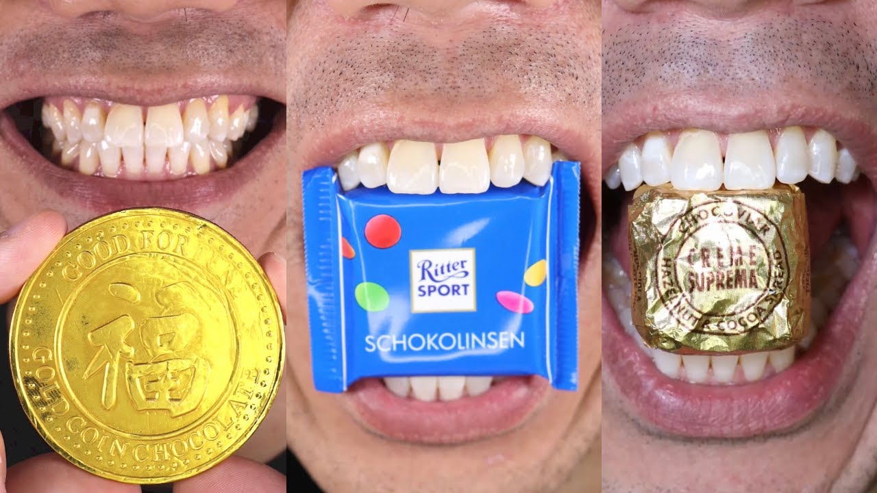 🌟 Ultimate Tingles: Best ASMR Compilation - Chewing Candies ...