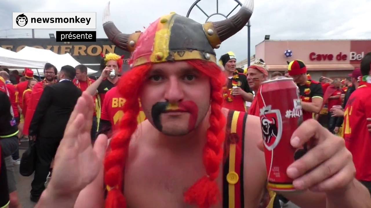 6 raisons qui prouvent que les Diables Rouges ont les meilleurs fans au ...