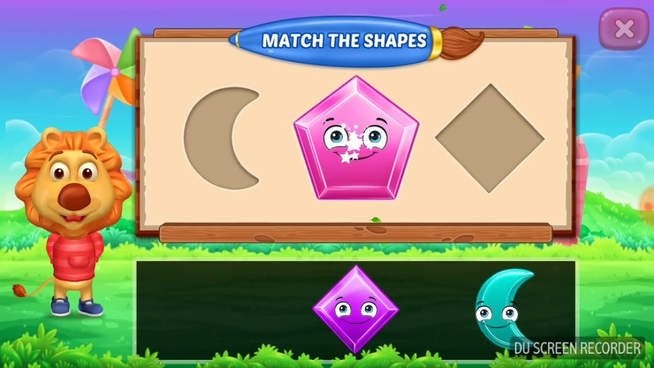 Baby learn Shapes | Colors and Shapes Game - YouTube