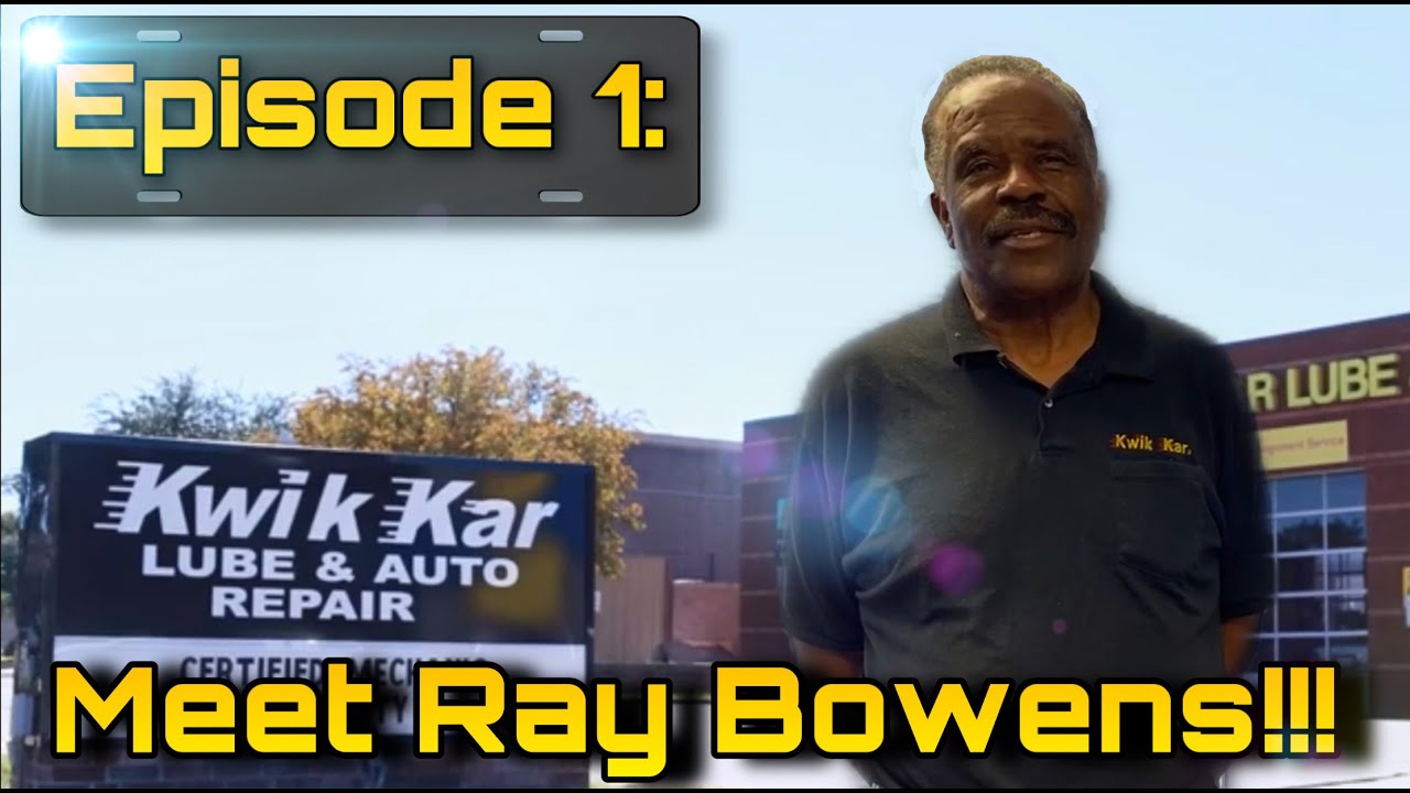 Episode 1: Meet Ray Bowens!!! - YouTube