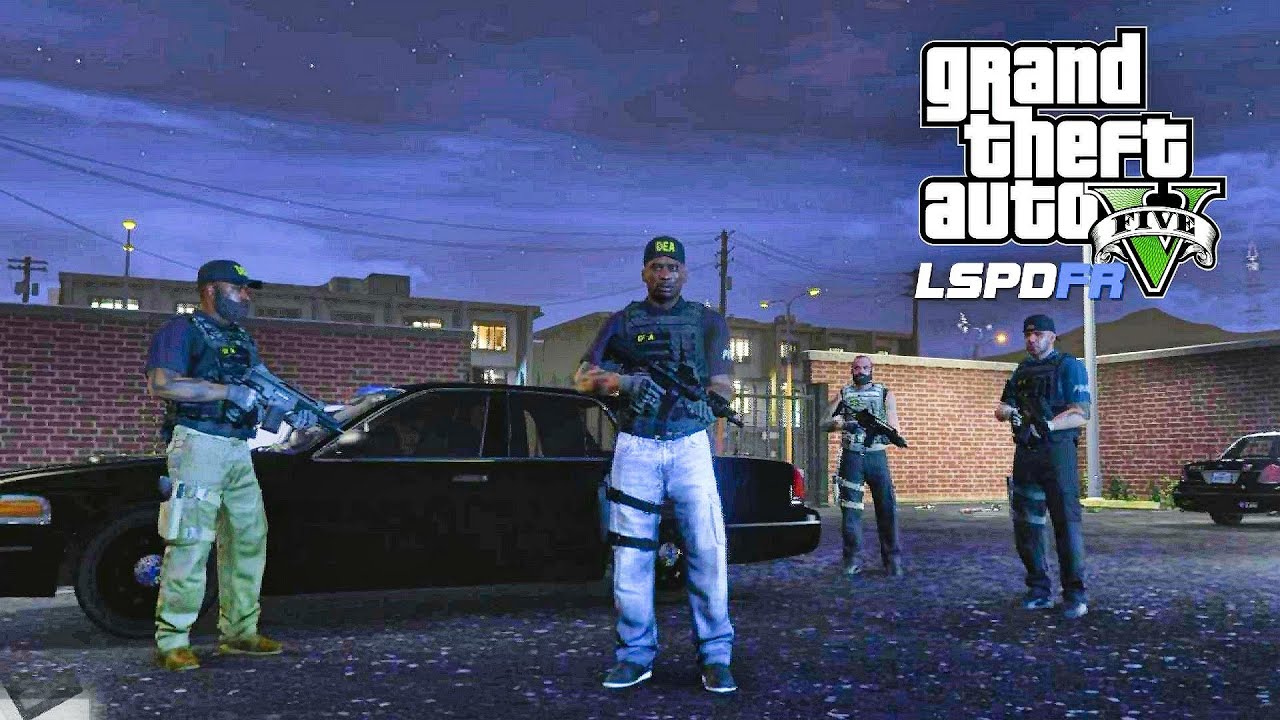 GTA 5 - LSPDFR - EPiSODE 52 - LET'S BE COPS - DEA PATROL (GTA 5 PC ...