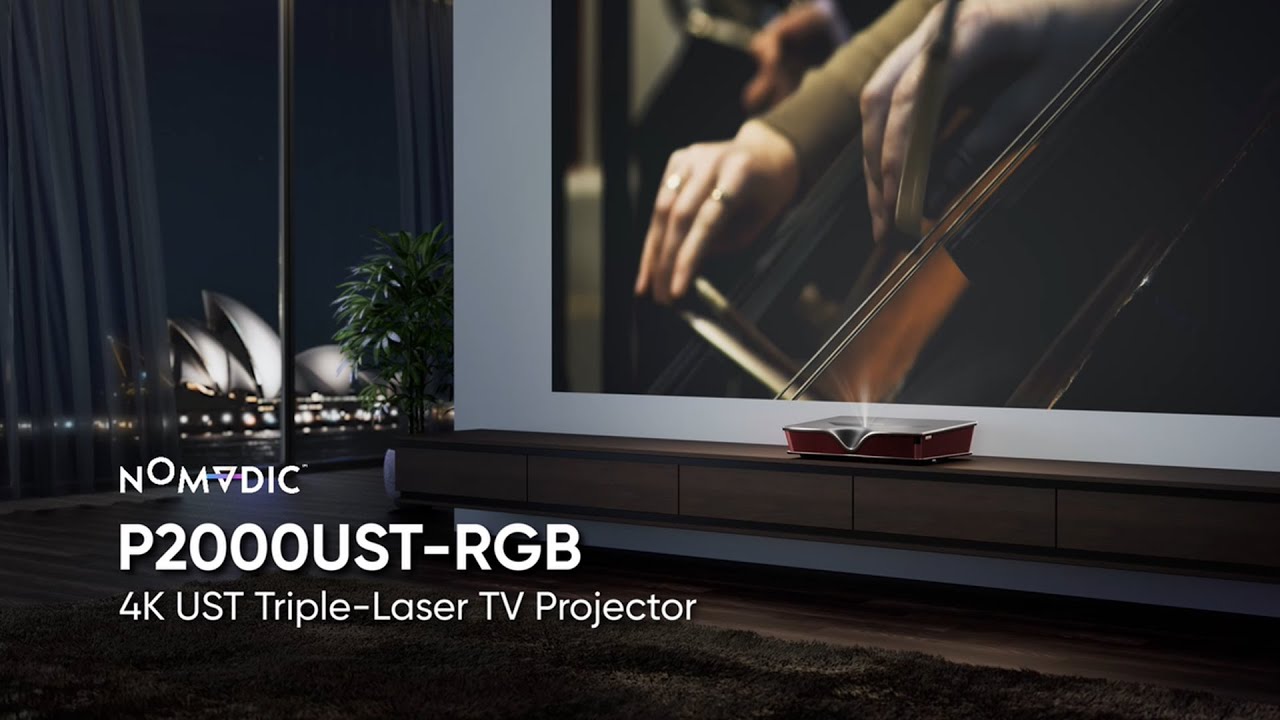 P2000UST-RGB 4K UST Triple Laser TV Projector | Your home, epic show ...
