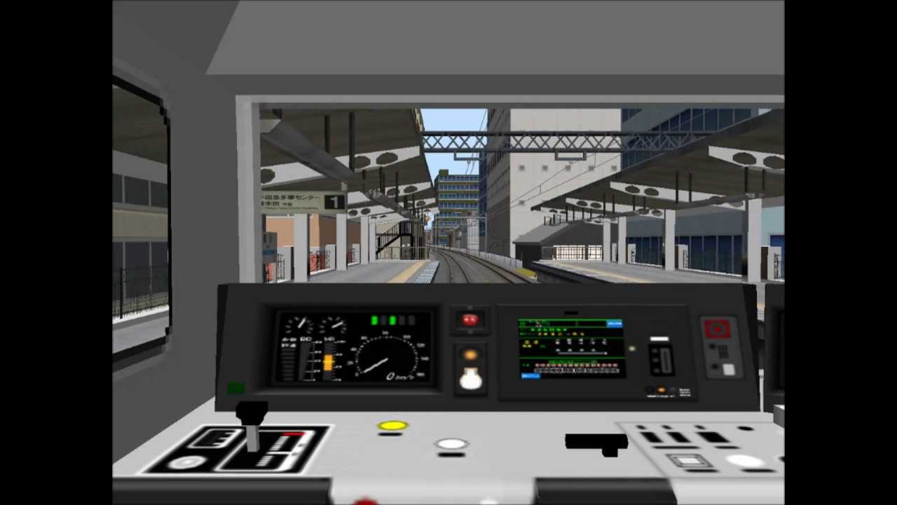 Railsim 制作中 レイアウト No.1 - YouTube