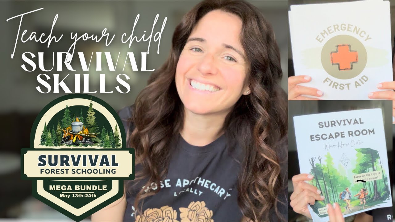 Survival & Forest Schooling MEGA Bundle | Homeschool units that teach ...