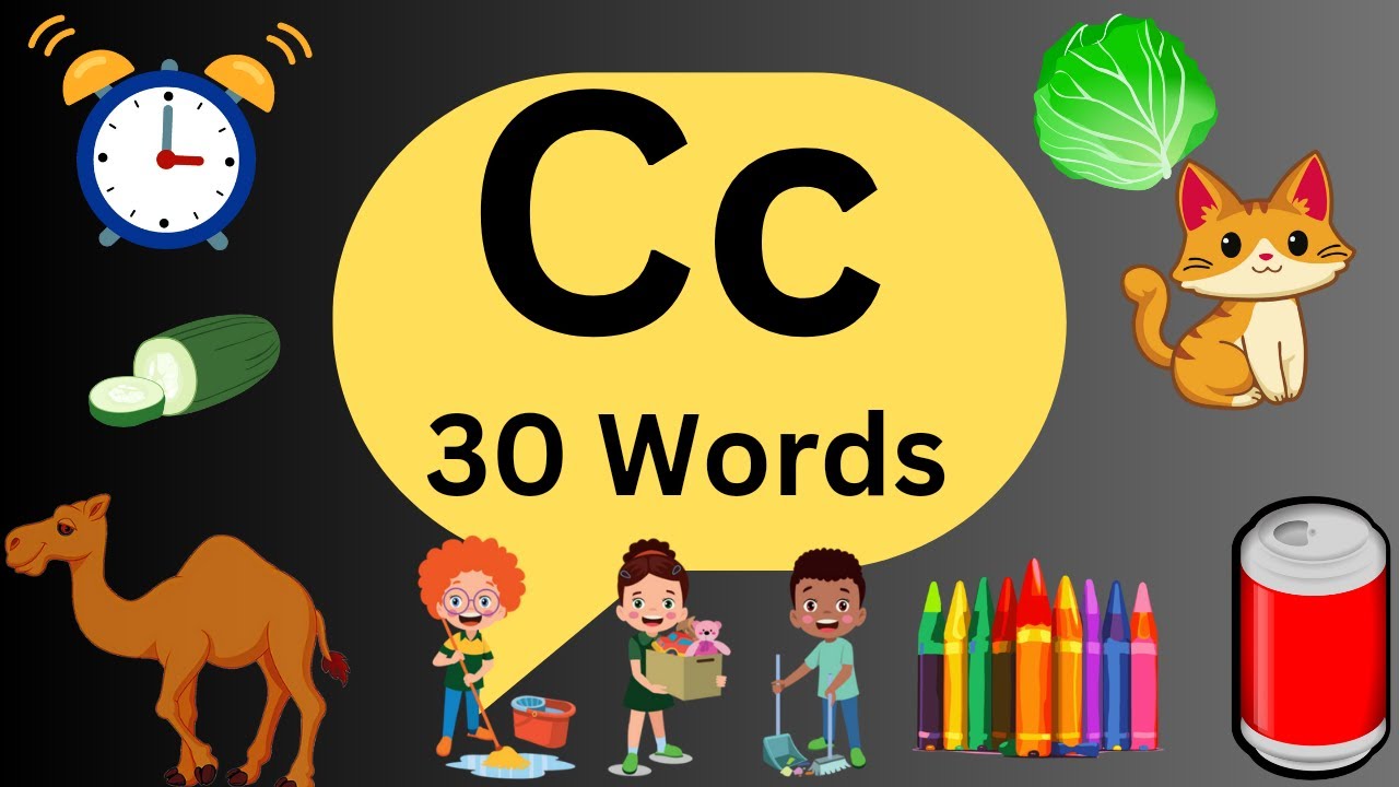 C words|words that starts with C|C for words|C words 30| C words for ...