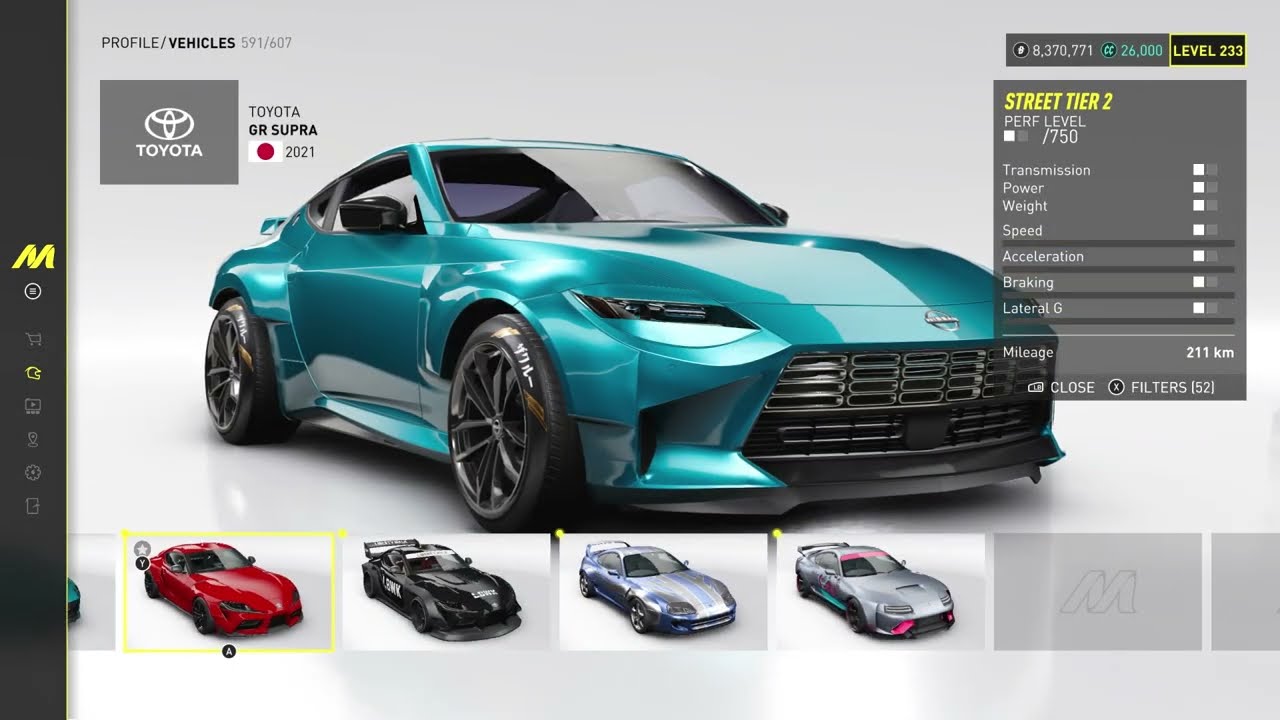 The Crew Motorfest Pro-settings: All Japanese Street cars - YouTube