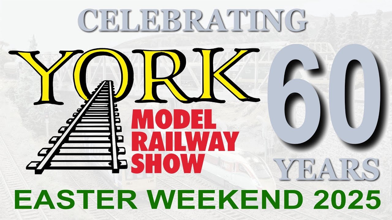 York Model Railway Show 2025 - a preview - YouTube