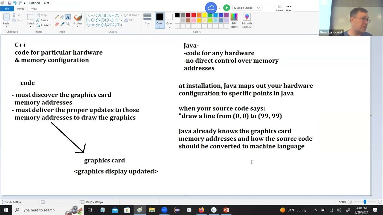 IDS 201 Introducing Java and Classes & Objects, pt. 1 - YouTube