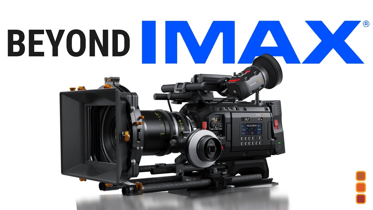 The 17K Camera That's Ready To Destroy IMAX | BLACKMAGIC URSA CINE 17K ...