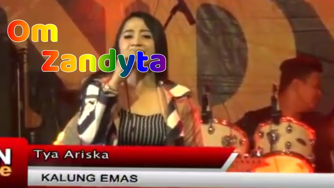 Om zandyta lamongan.tiya ariska.cover kalung emas.cip didi kempot - YouTube