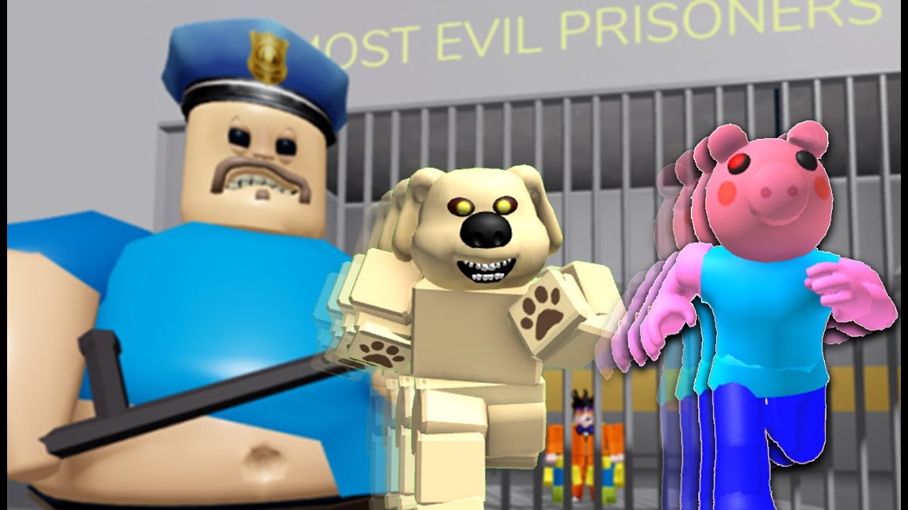 Georgie and Talking Ben escape Barry's Prison - YouTube