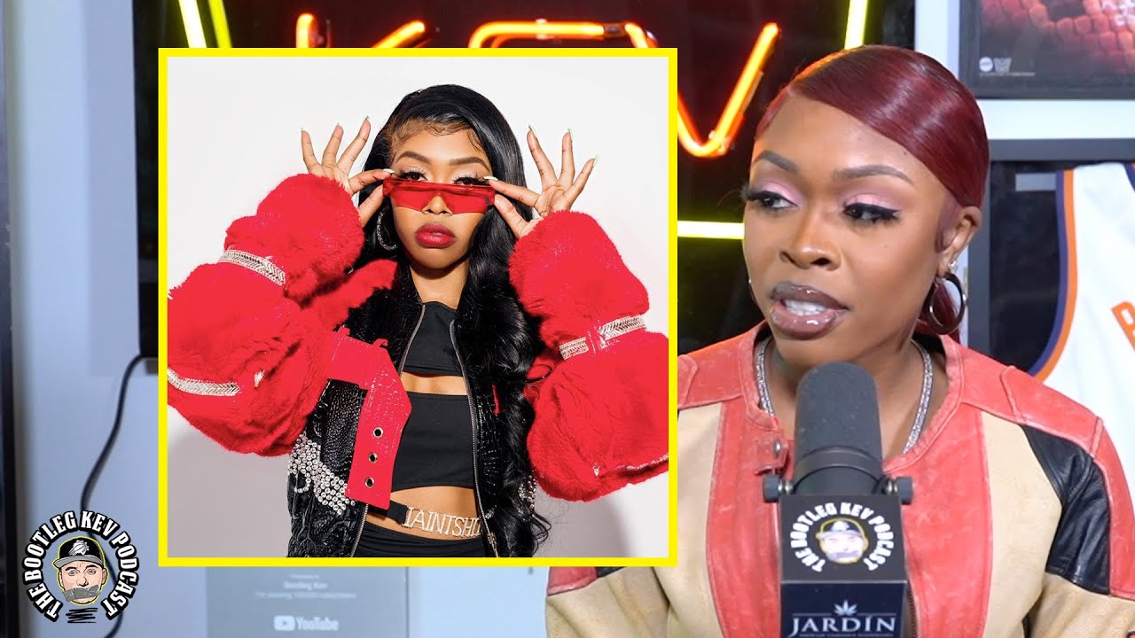 Tink on Being One of The Only Female Rapper/Singers - YouTube