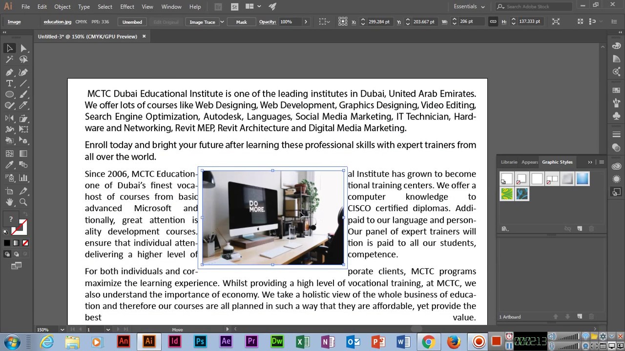 How To Apply Text Wrap In Adobe Illustrator CC 2017 YouTube How To Apply Text Wrap In Adobe Illustrator CC 2017 YouTube