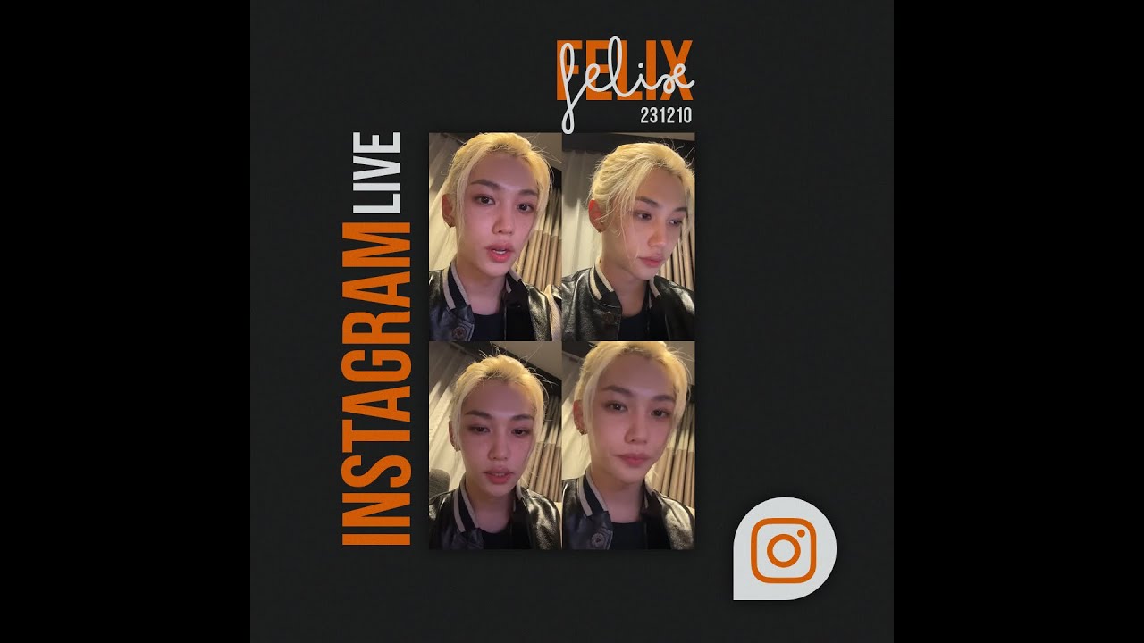231210 —— Stray Kids Felix's Instagram Live - مترجم عربي - YouTube