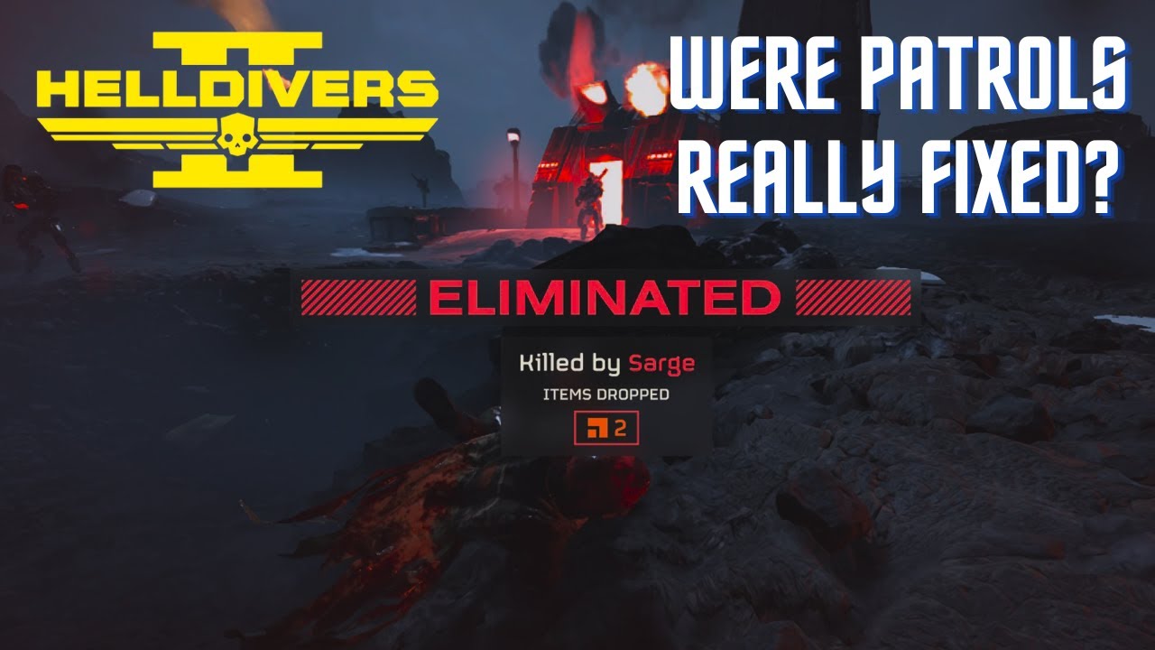 Helldivers 2: New Mission Modifier Makes Blitz Harder Than Ever? - YouTube