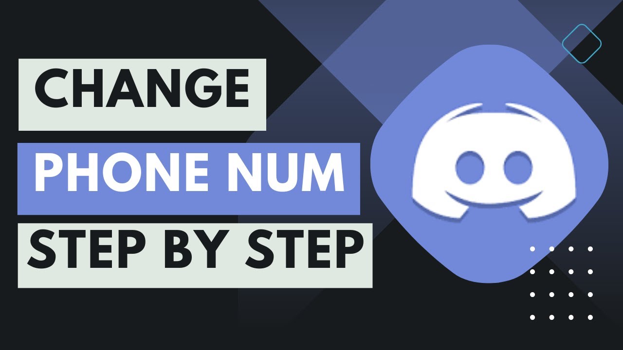 How to Remove Phone Number from Discord Account ! - YouTube