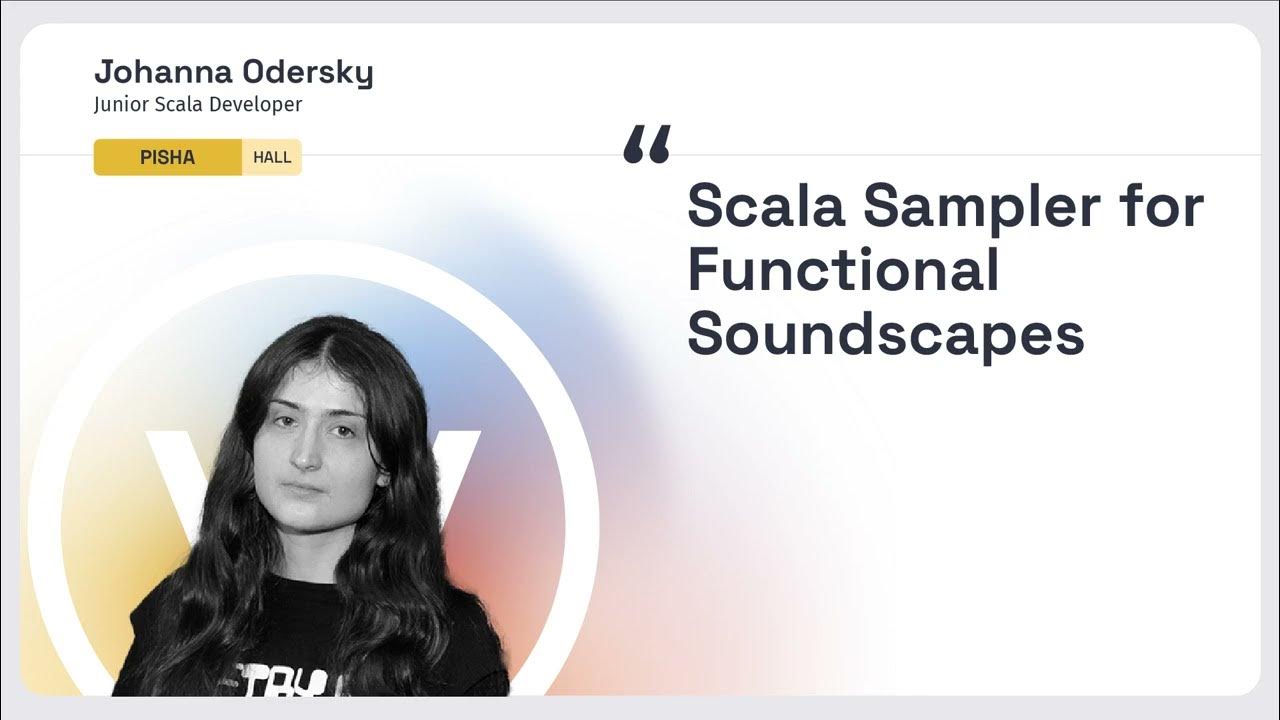 Lambda World 2024 - Scala Sampler for Functional Soundscapes - Johanna Odersky - YouTube