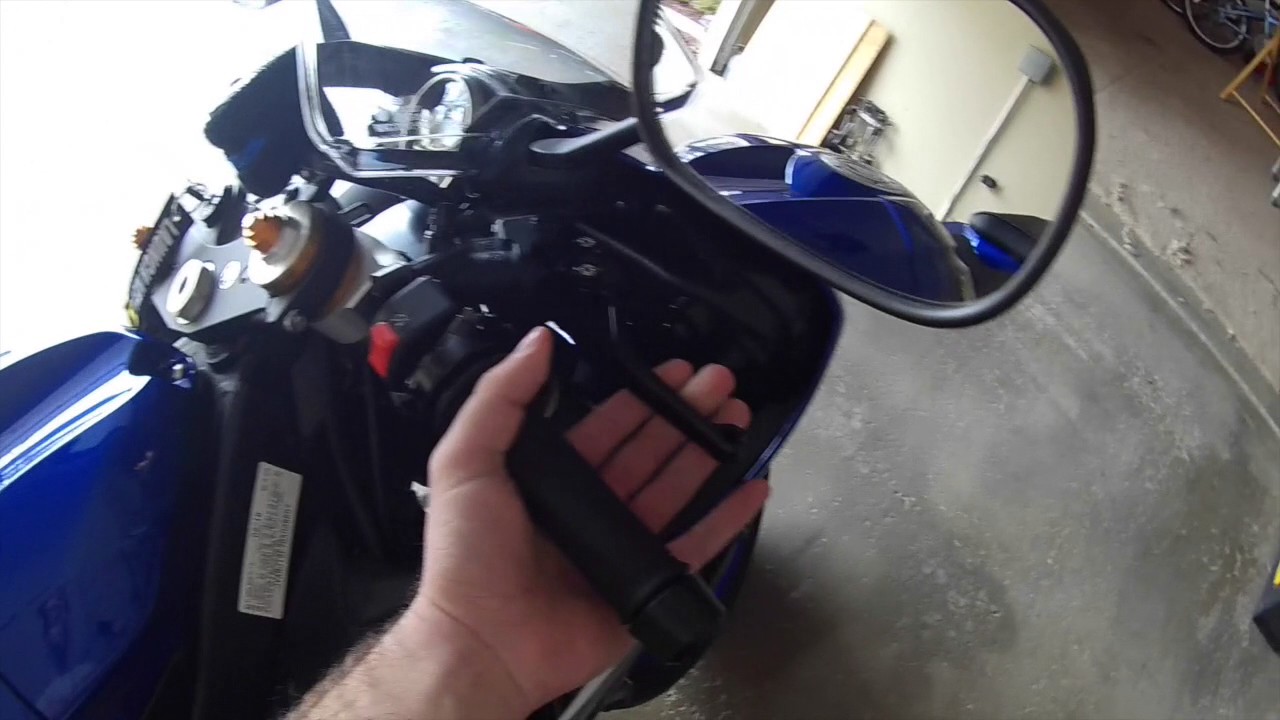 2016 Yamaha R6 Mods - YouTube