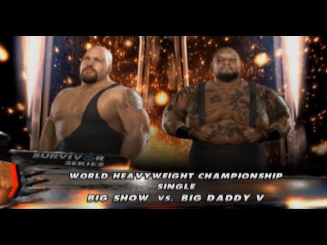 Big Daddy V Vs Big Show