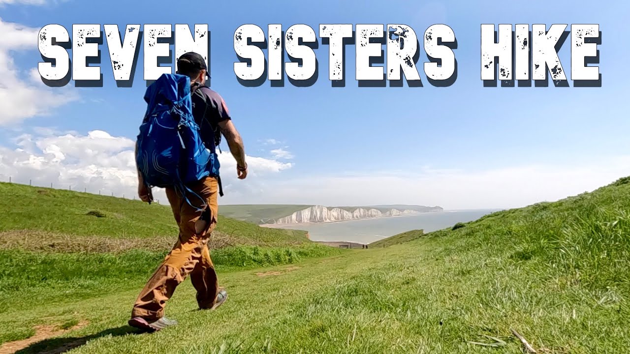 The UK's Most Beautiful Coastal Hike | Seven Sisters in the South Downs National Park - YouTube