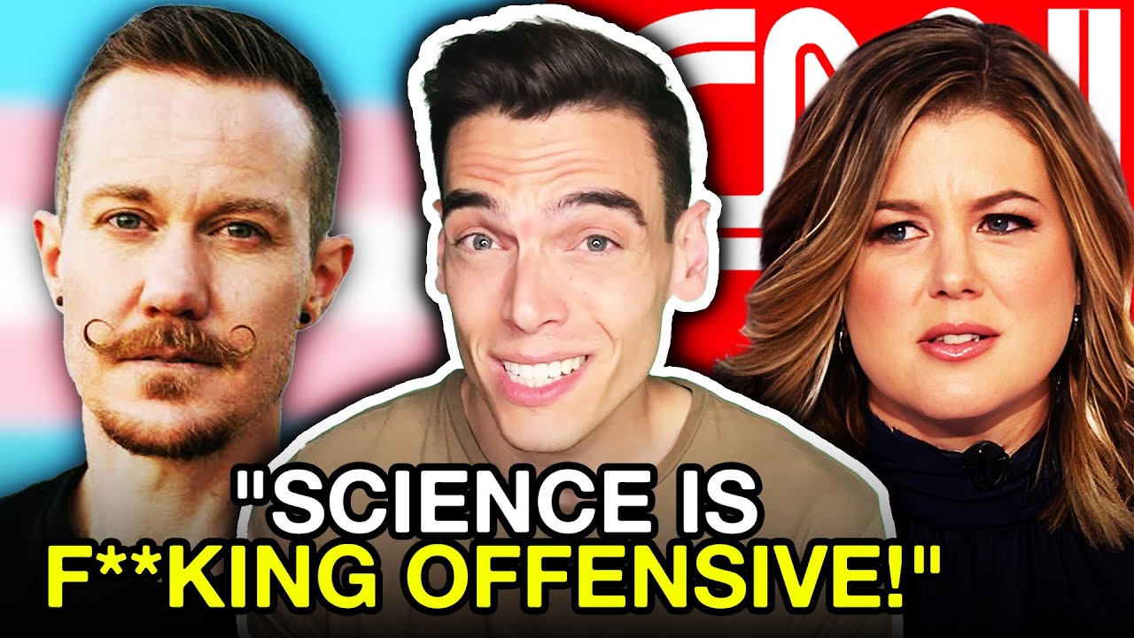 Trans activist goes on UNHINGED rant (leaves CNN host STUNNED!) - YouTube