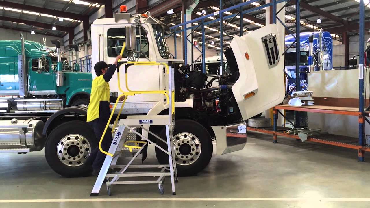 Bailey Ladderweld Access Platform - YouTube