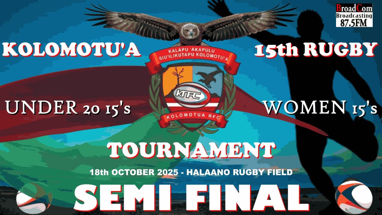 KOLOMOTU'A TOURNAMENT SEMI FINAL 2025 - YouTube