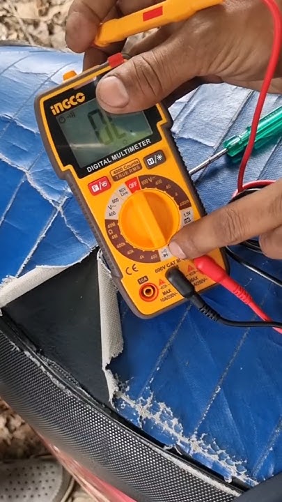 digital multimeter unboxing review - YouTube