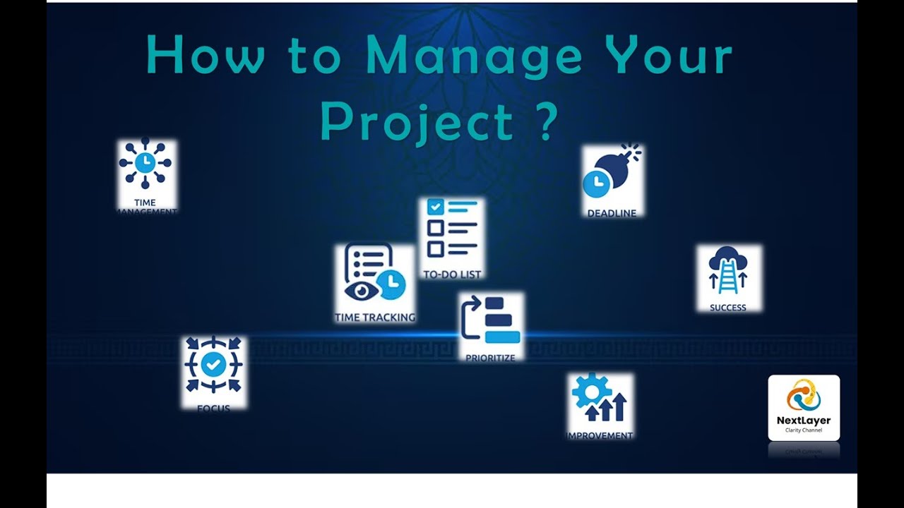 How to Manage a Project Step by Step | Project Management Simplified ...