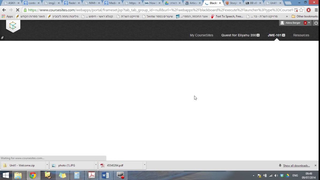 storyline upload blackboard - YouTube