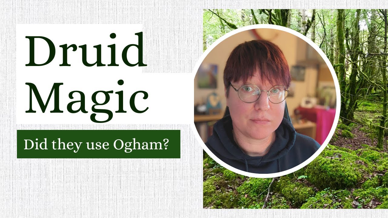 Did the Druids use Ogham for Magic and Divination? - Ogham Academy ...