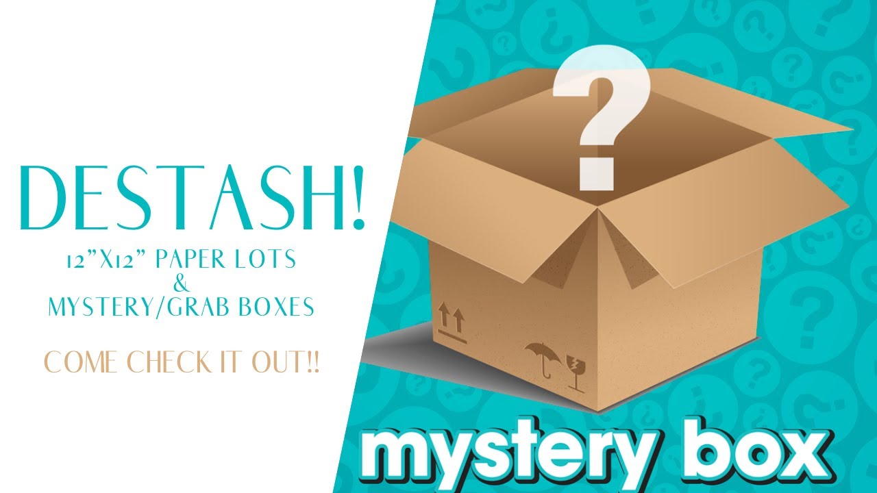 DESTASH!! | Mystery/Grab Boxes! | COME SEE!! | Only 1 Lot Left! - YouTube