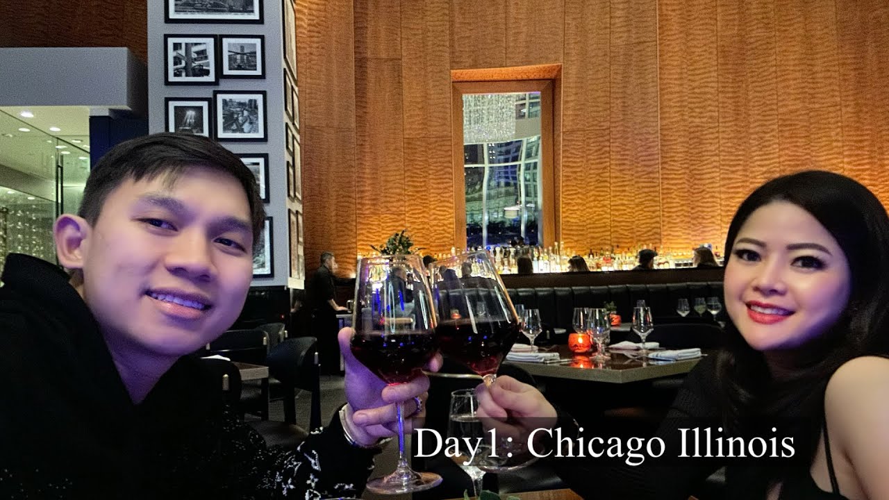 Day1: Chicago Illinois, trump tower, hyatt regency downtown Chicago 10 ...