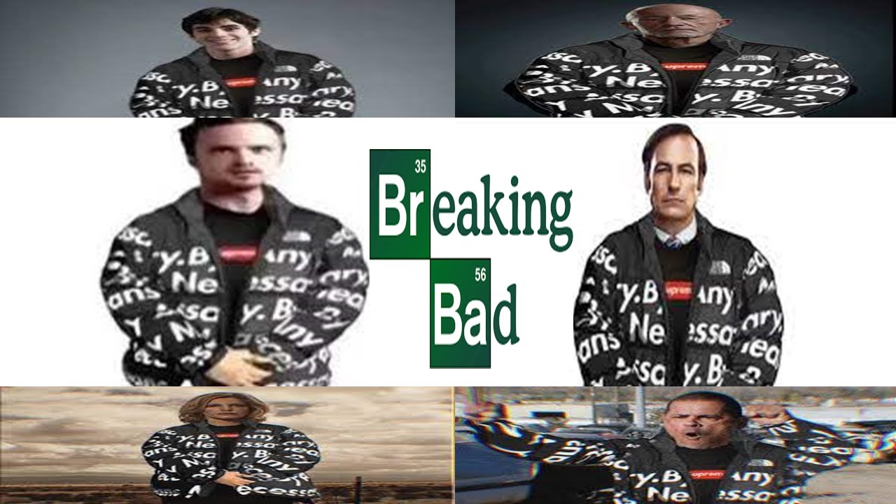 Breaking bad cast gets optimum drip - YouTube