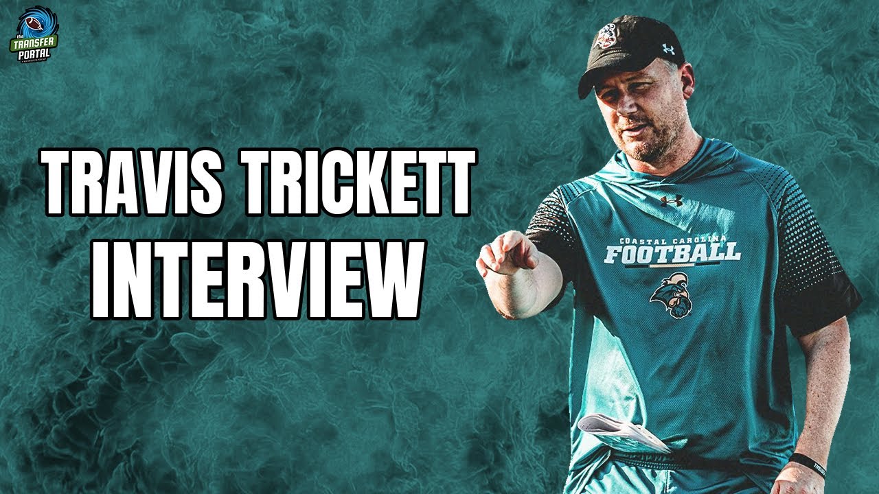 Talking Ball w/ Coastal Carolina OC Travis Trickett | College Football ...