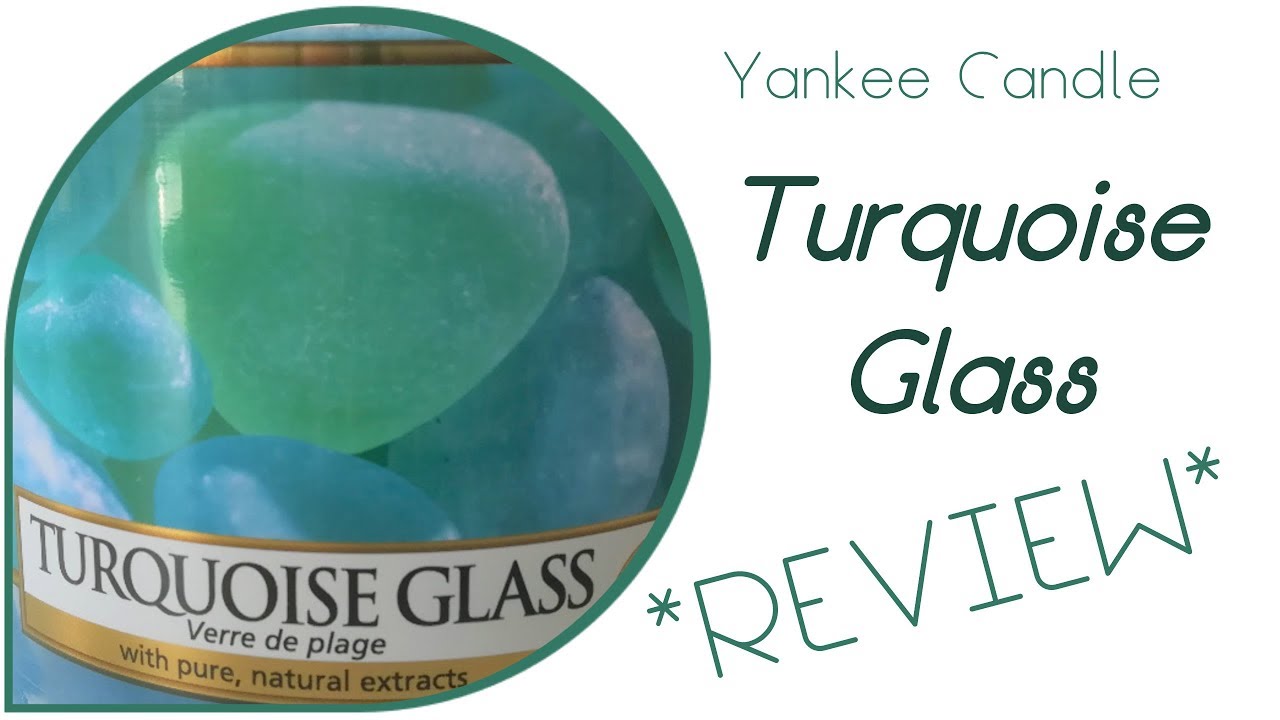 Yankee Candle "Tuquoise Glass" Review (mit den Katzis^^) - YouTube