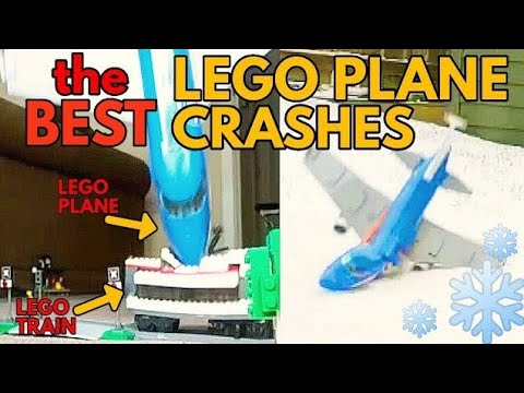 ALL Lego Plane Crashes 2020-2022 - YouTube