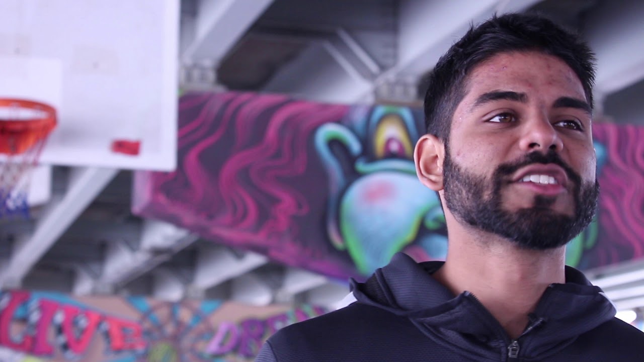 Brandan Ramnarine - Wayne Embry Fellowship Video - YouTube