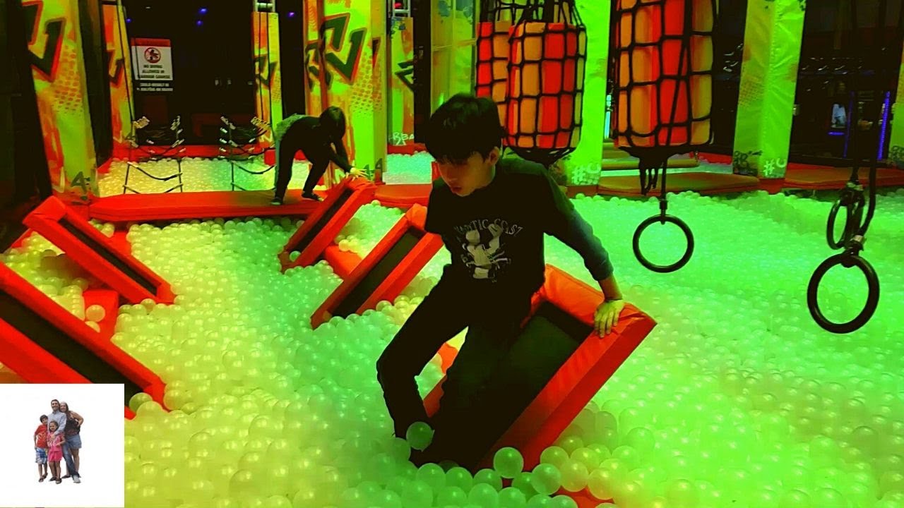 Full day at Urban Air Adventure Park Meridian Idaho Full Video - YouTube