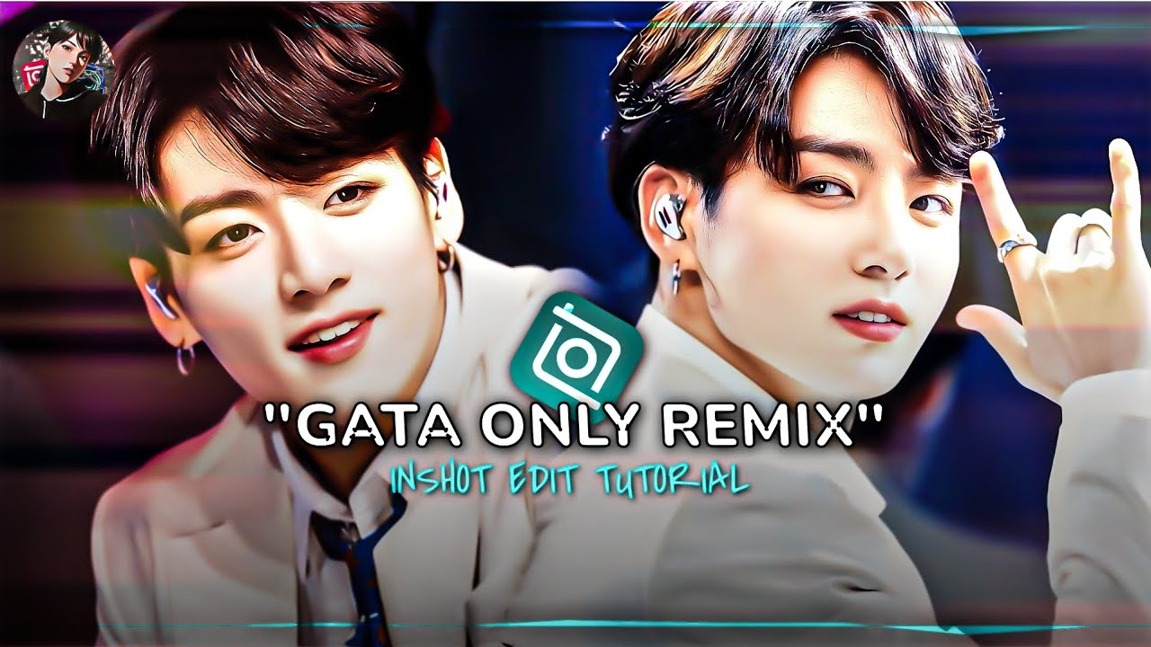"GATA ONLY REMIX" TIKTOK VIRAL INSHOT EDIT TUTORIAL - YouTube