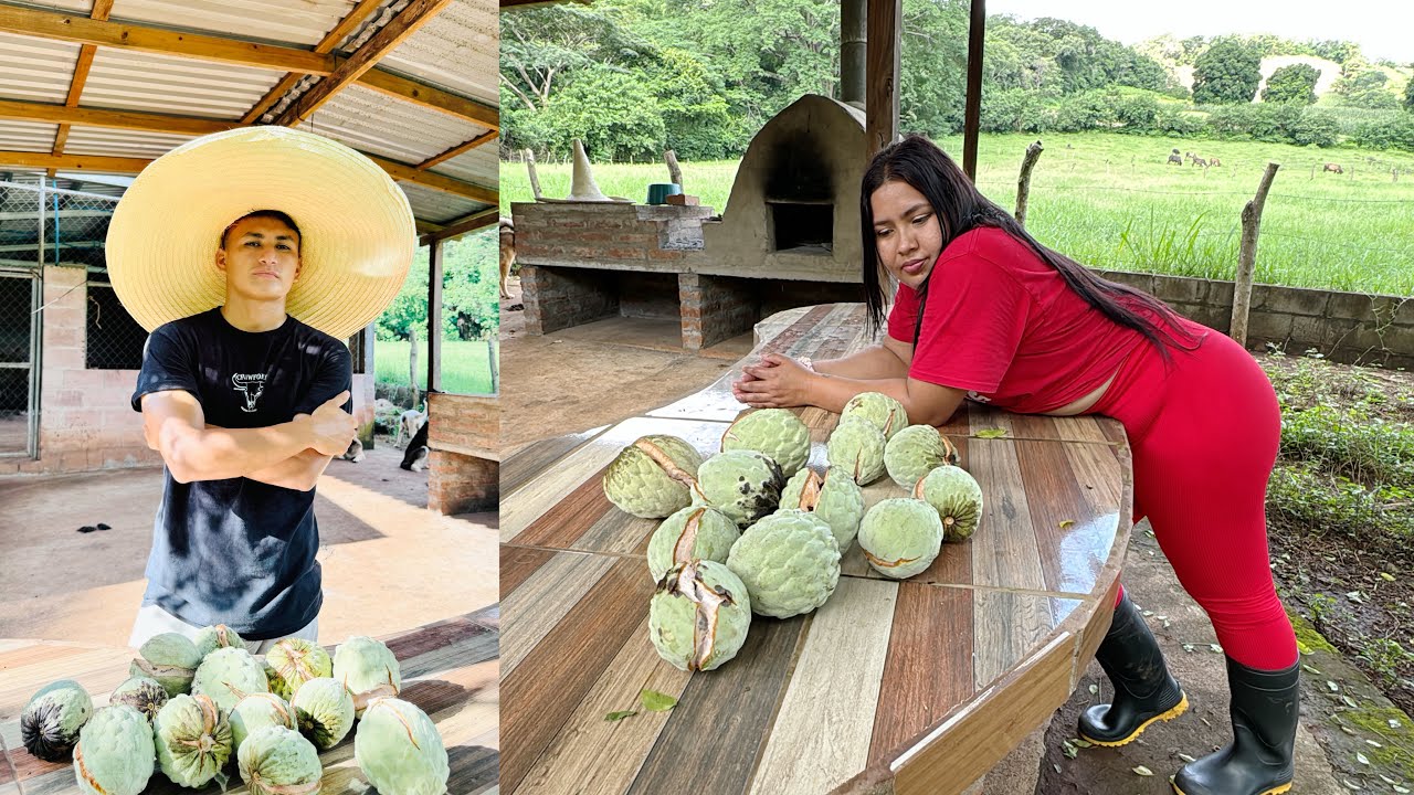 Llegó la TEMPORADA de ANONAS en El Salvador 🇸🇻 - YouTube