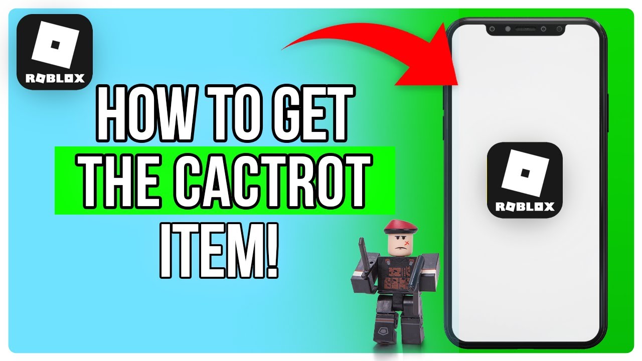 Get Cactrot On Roblox | How To Get The Cactrot Item On Roblox (2025 ...