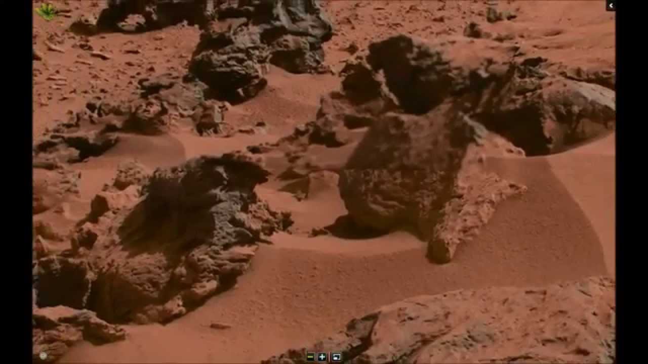 Billion Pixel View From Curiosity at Rocknest - YouTube