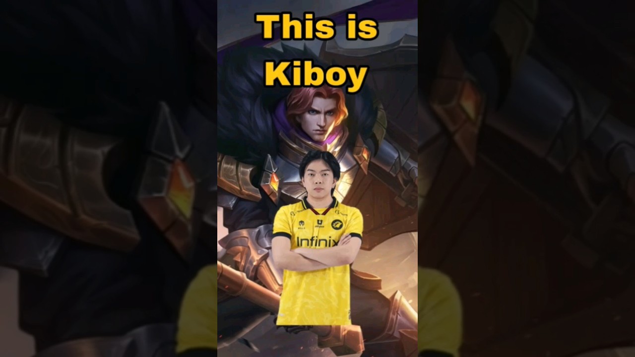 KIBOY MODE GABUT🗿 #mlbb #m5 #kiboy #onic - YouTube