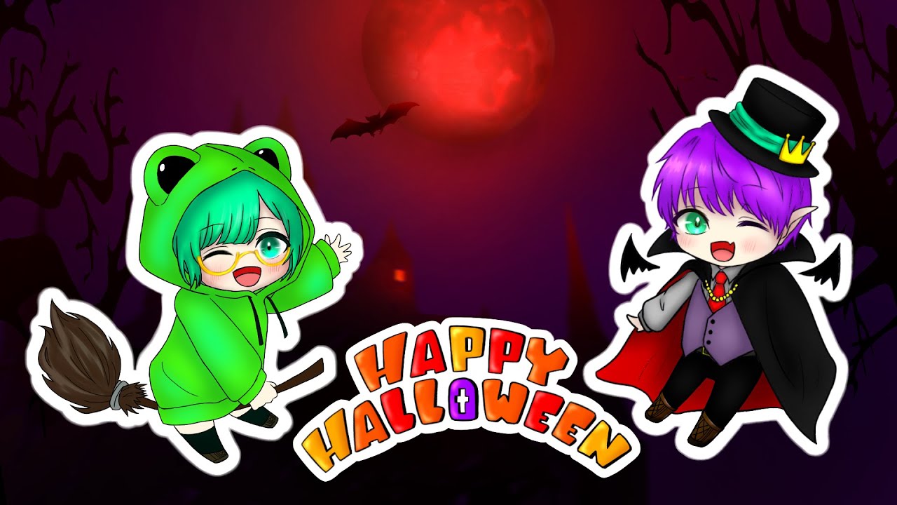 Happy Halloween /Junky【Cover】/U-kun×けろりん - YouTube