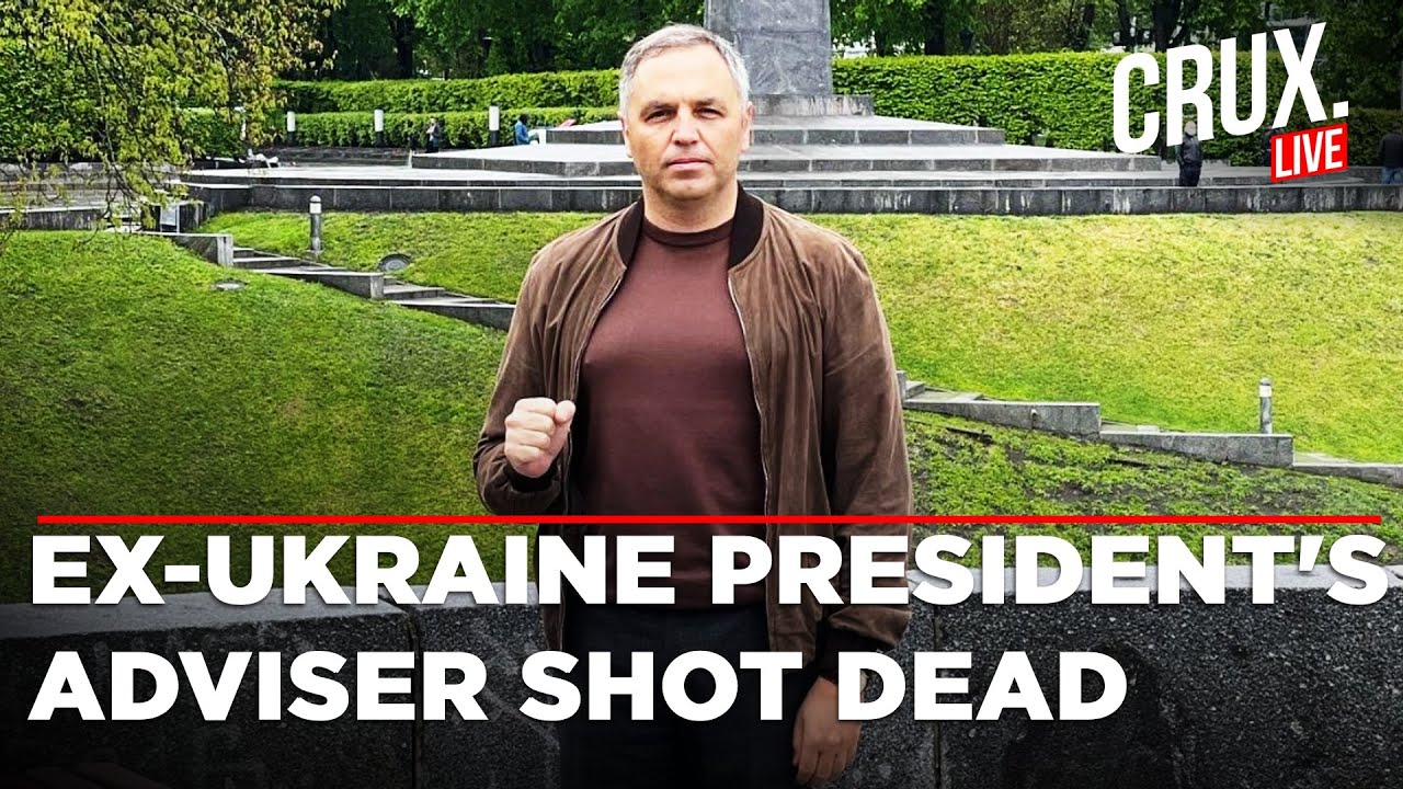 LIVE | Pro-Russia Former Ukraine Politician Shot Dead Outside A School ...
